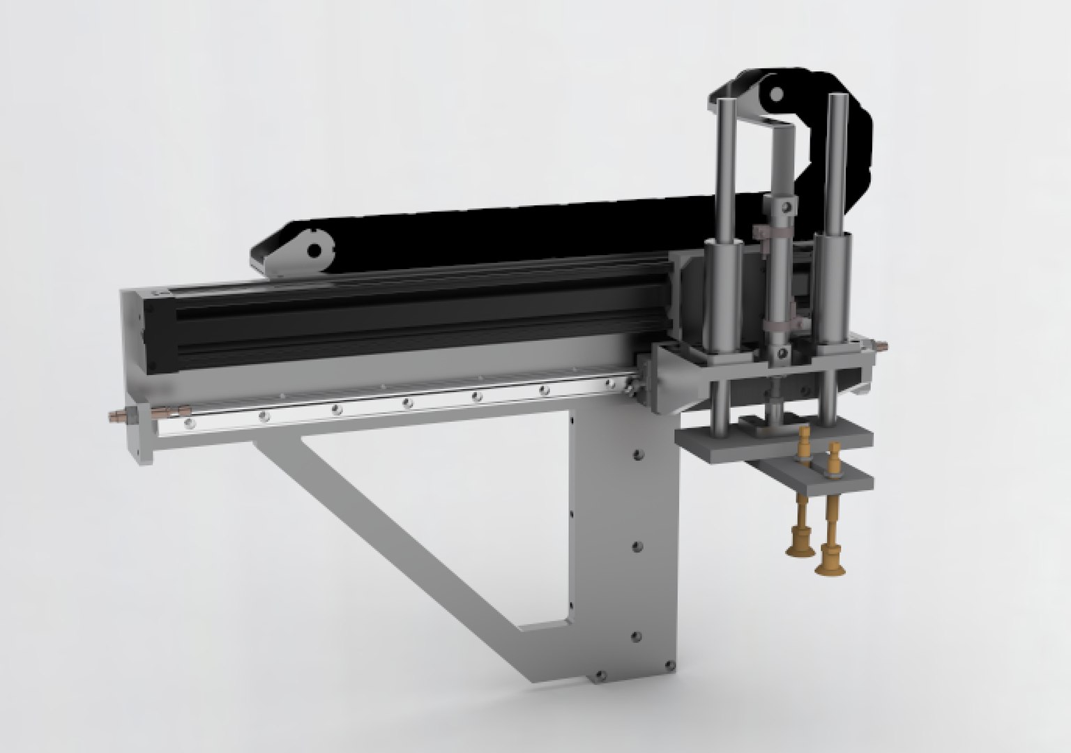 3D Loading And Unloading Mechanism - TurboSquid 1874158