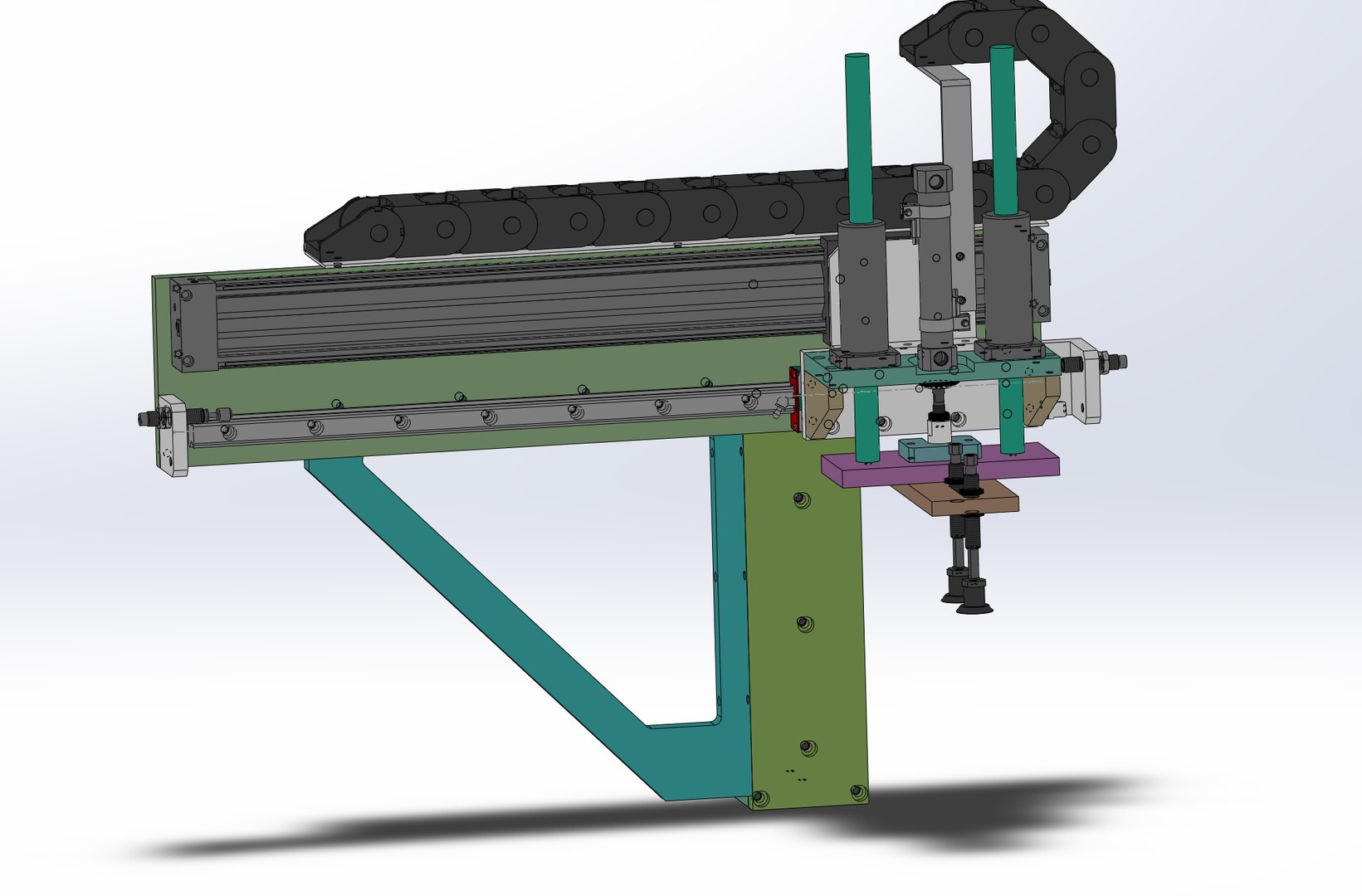 3D Loading And Unloading Mechanism - TurboSquid 1874158
