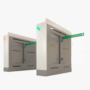 Automatic Gate 3D Models for Download | TurboSquid