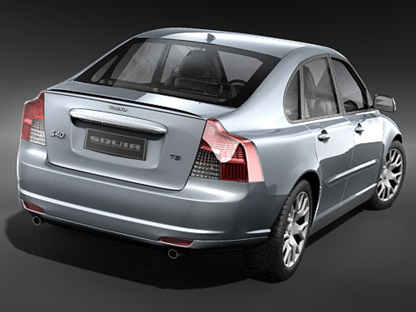 s40 s 40 2008 3d model