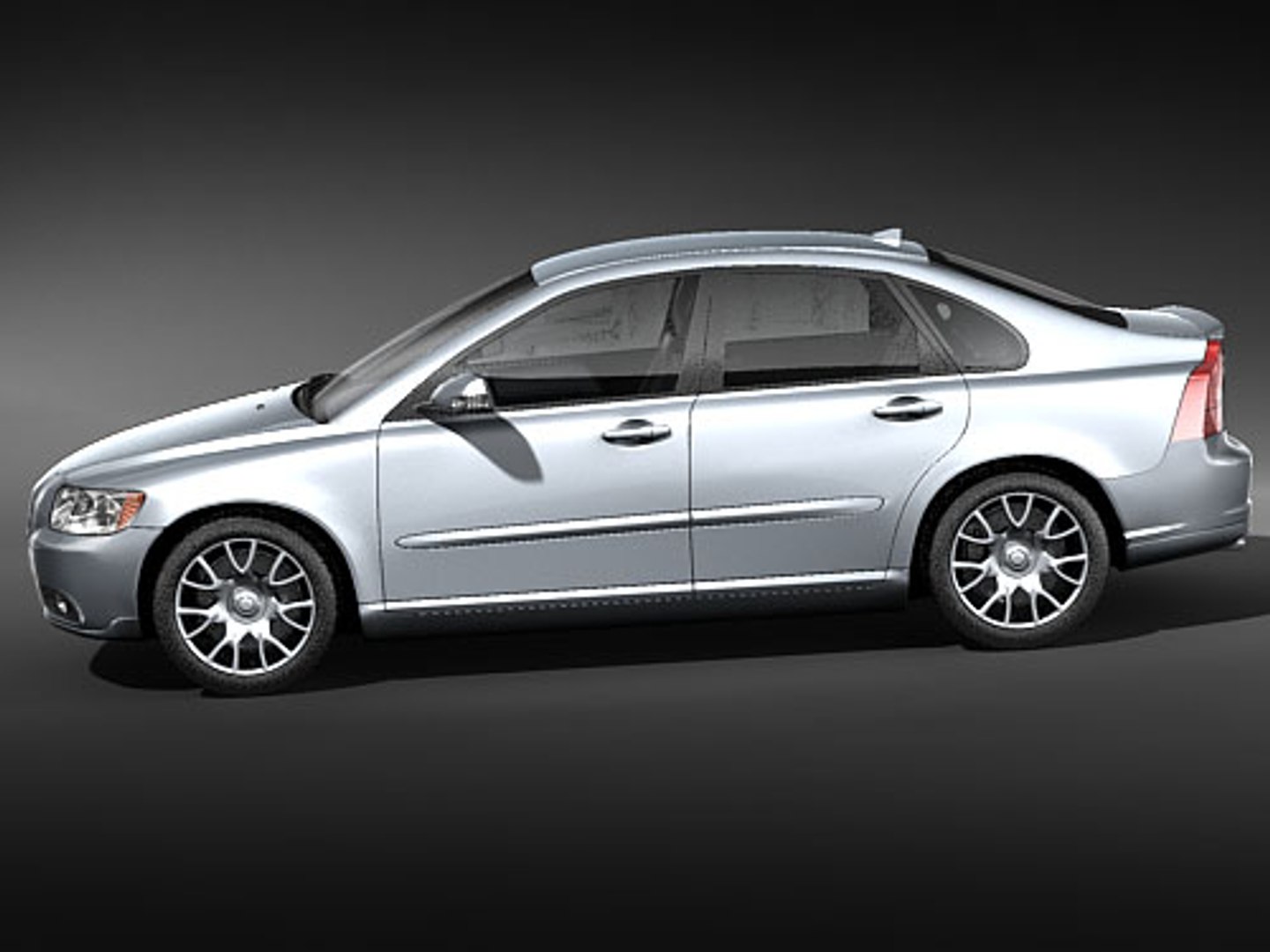 s40 s 40 2008 3d model
