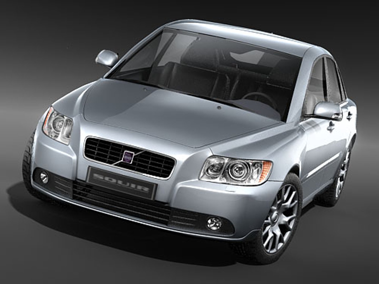 s40 s 40 2008 3d model
