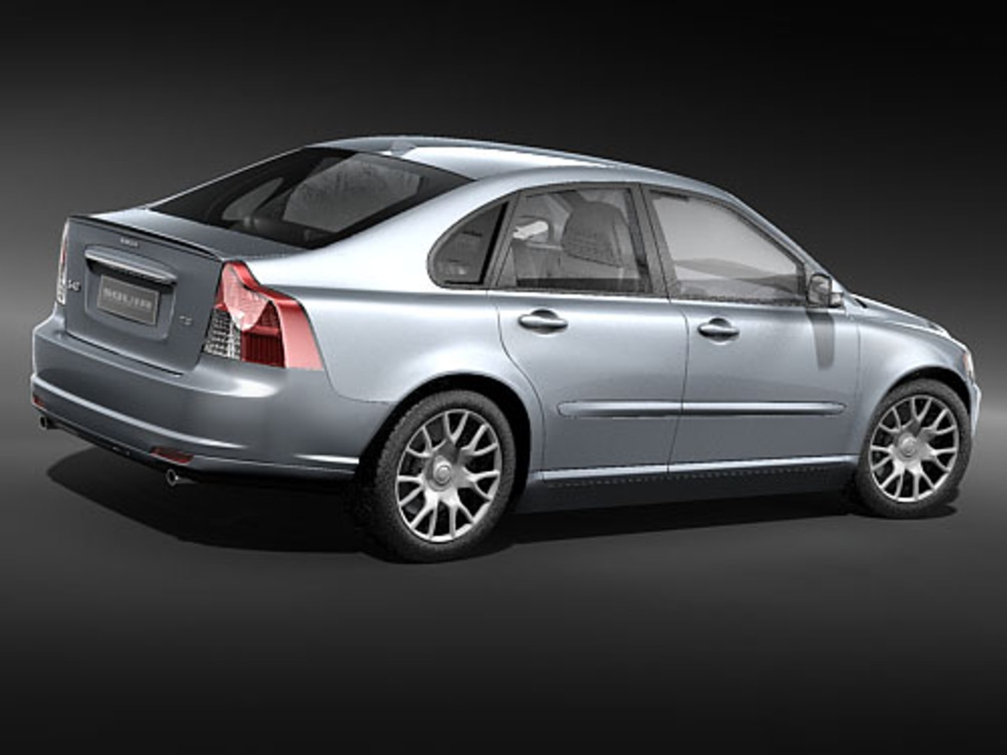 s40 s 40 2008 3d model