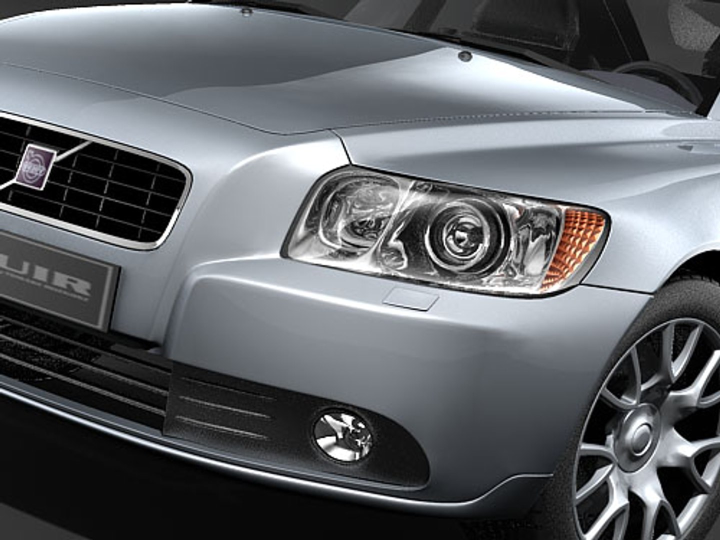 s40 s 40 2008 3d model