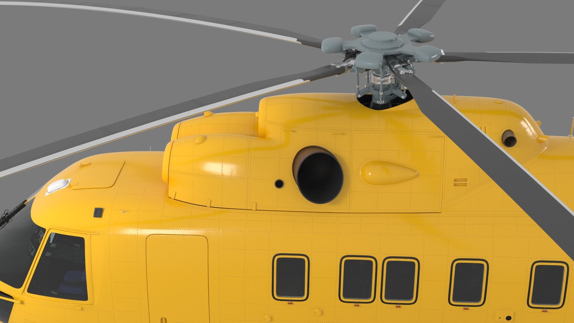 Transport Cargo Helicopters Collection 3D - TurboSquid 2210614
