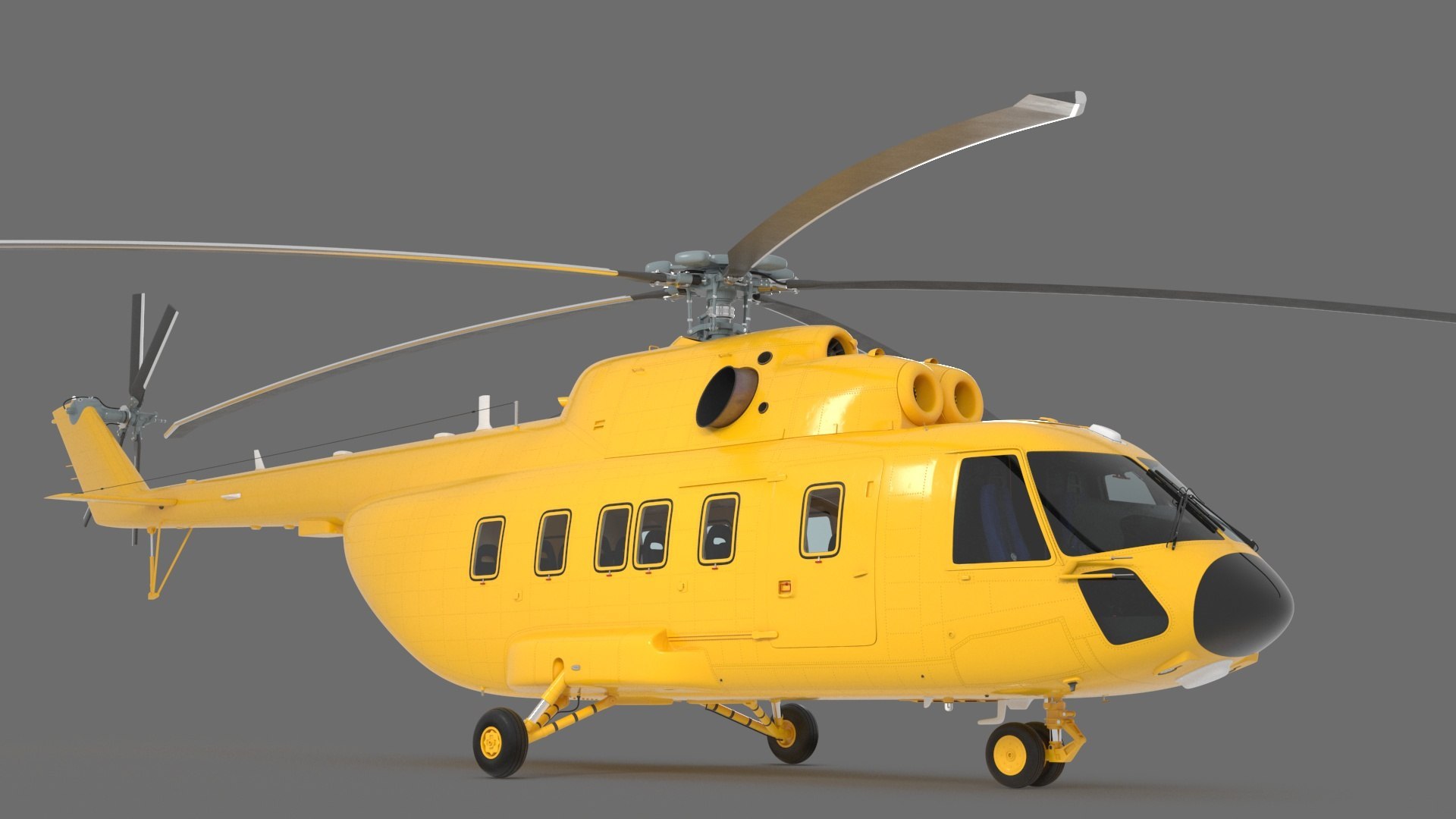 Transport Cargo Helicopters Collection 3D - TurboSquid 2210614