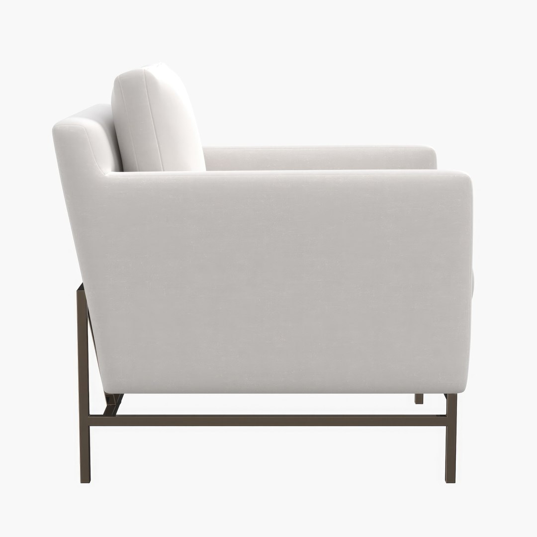 3D Vanna Chair - TurboSquid 2086945