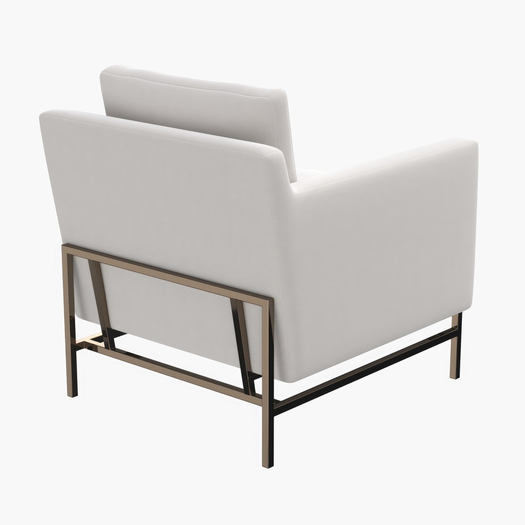 3D Vanna Chair - TurboSquid 2086945