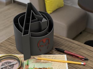 Pen Holder SketchUp Models for Download | TurboSquid