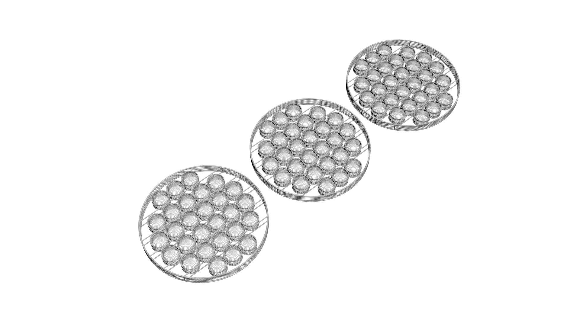 3D Space Pop It Fidget Toys Set - TurboSquid 1807593