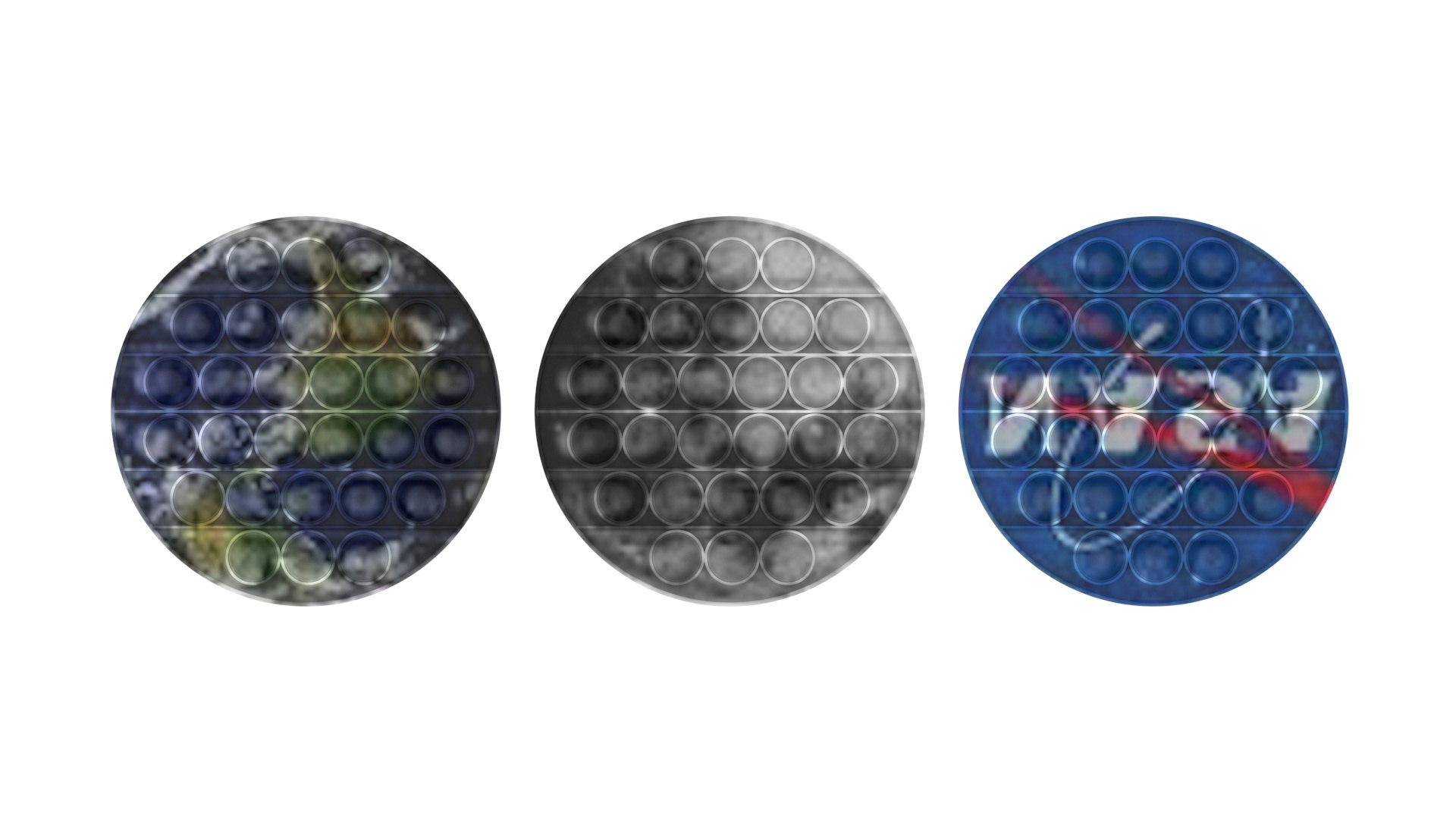 3D Space Pop It Fidget Toys Set - TurboSquid 1807593