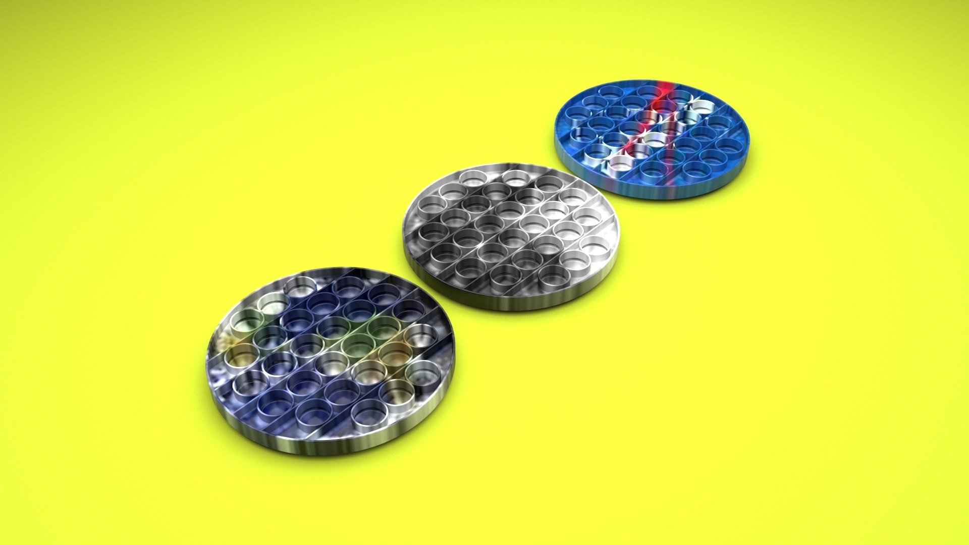 3D Space Pop It Fidget Toys Set - TurboSquid 1807593