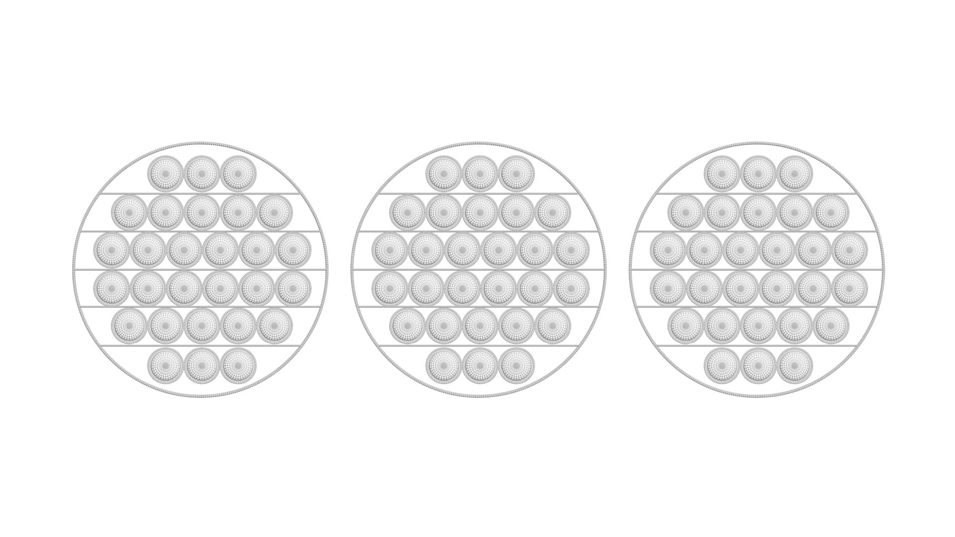 3D Space Pop It Fidget Toys Set - TurboSquid 1807593