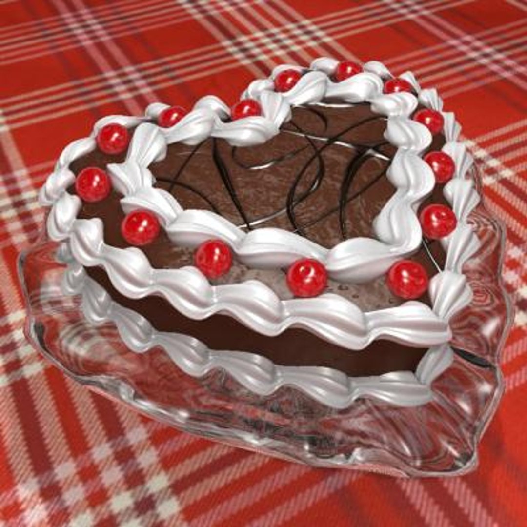 Max San Valentine Chocolate Cake