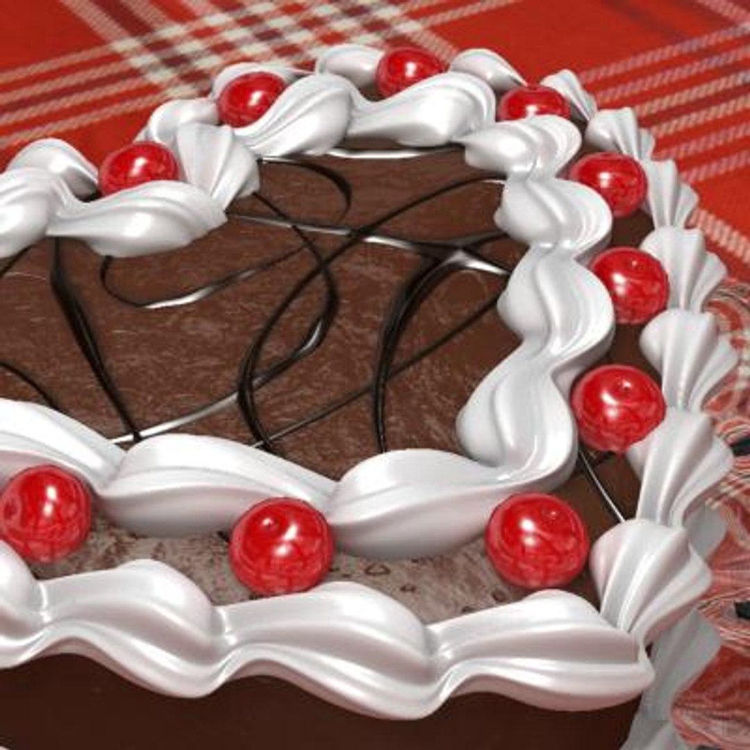 Max San Valentine Chocolate Cake