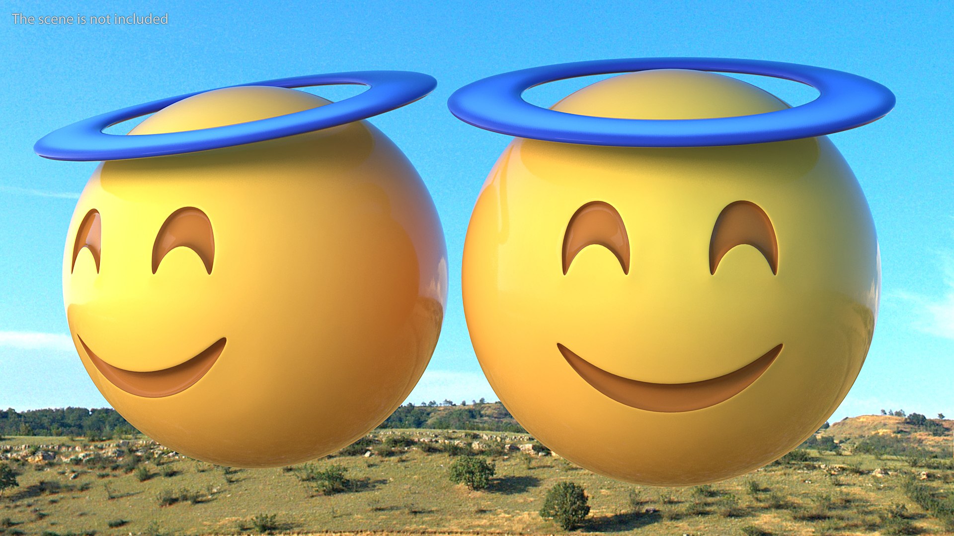 3D Smiling Emoji Model - TurboSquid 1537547