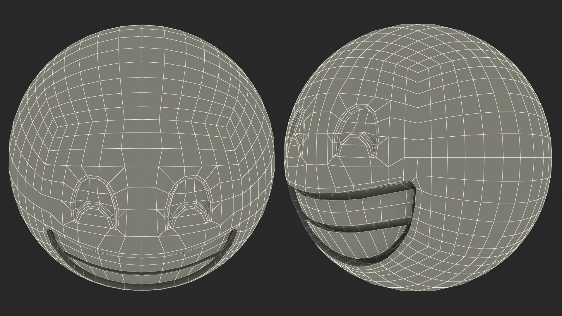 3D Smiling Emoji Model - TurboSquid 1537547