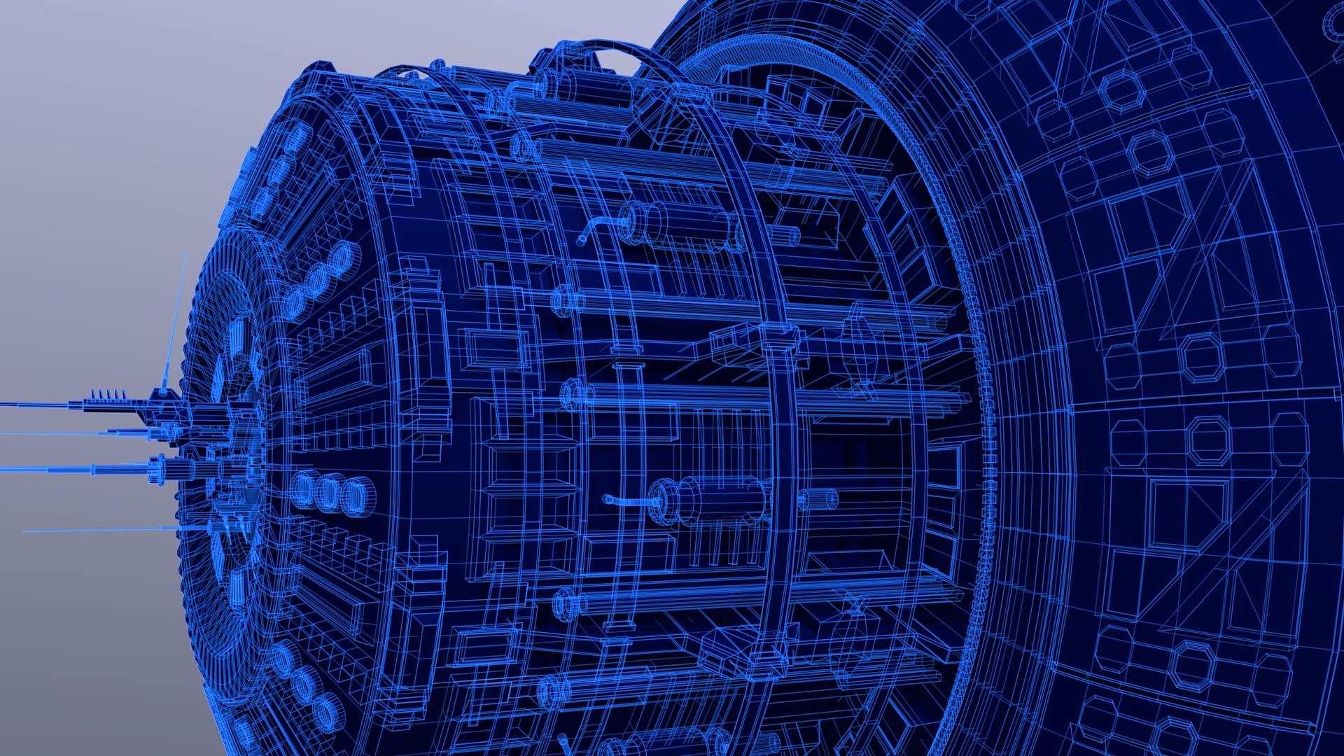 Space Station Obj Free