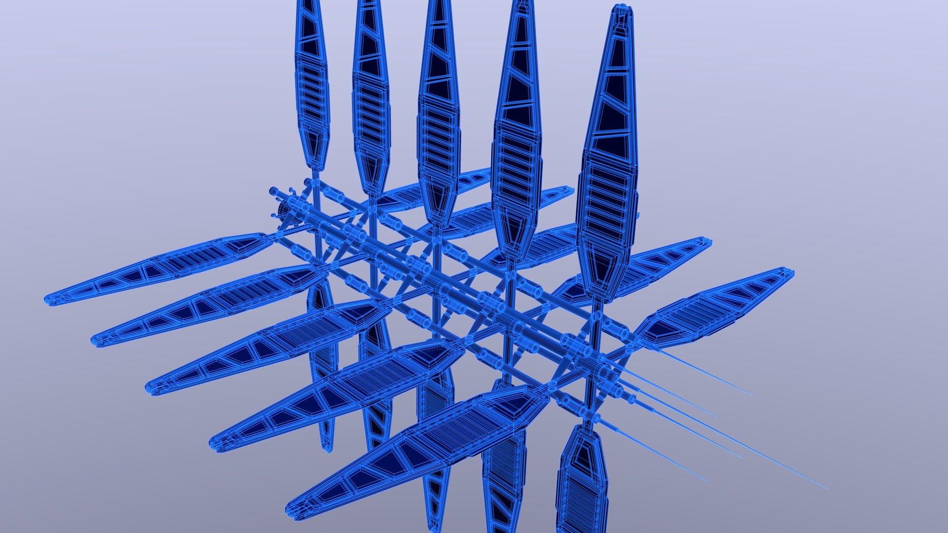 Space Station Obj Free