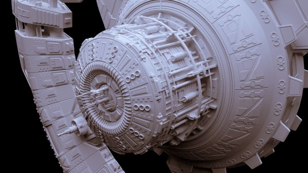 space station obj free