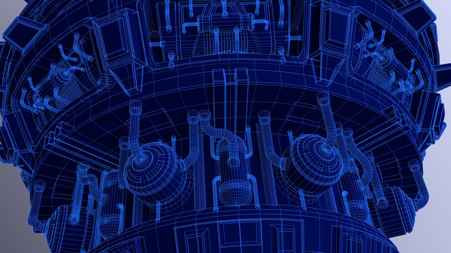 Space Station Obj Free