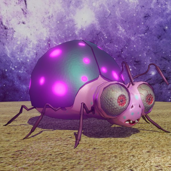 Ladybug 3D Models for Download | TurboSquid