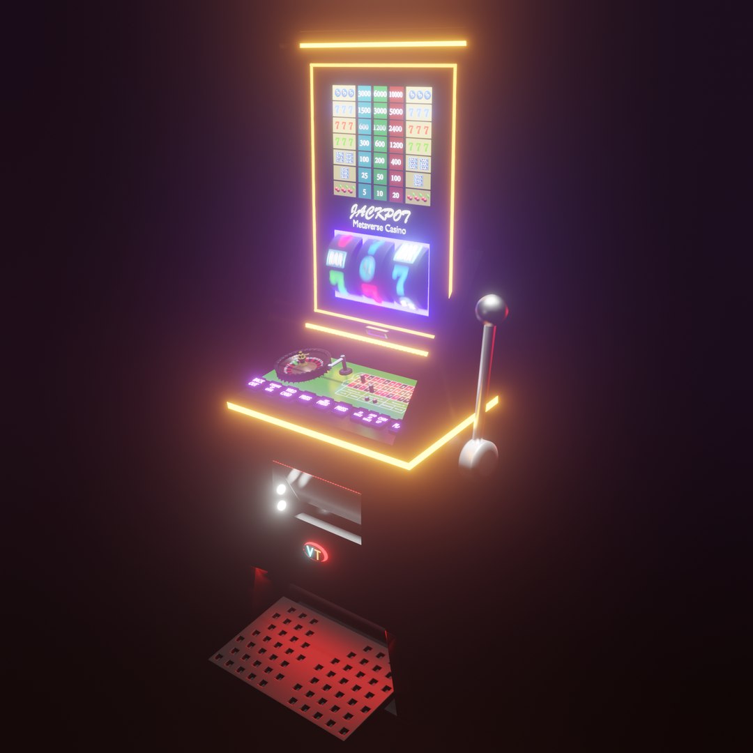 3D model Slot Machine - TurboSquid 1892432