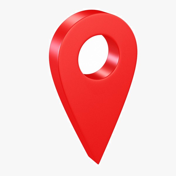 modelo 3d Marcador de mapa 1 - TurboSquid 2001183