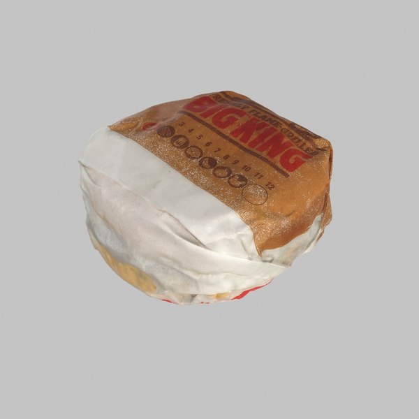 sandwich bacon 3d model