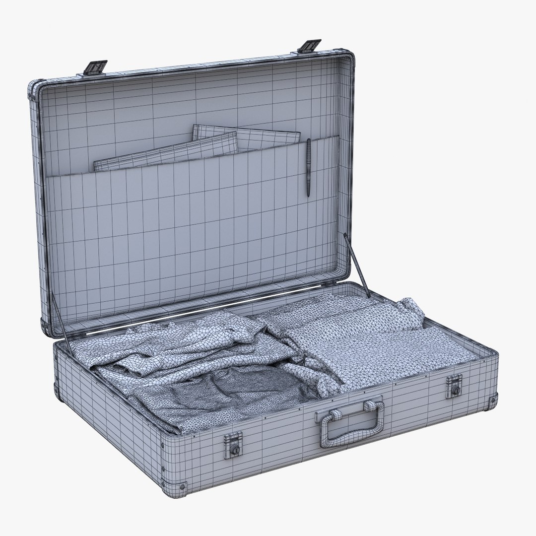 max suitcase cloth