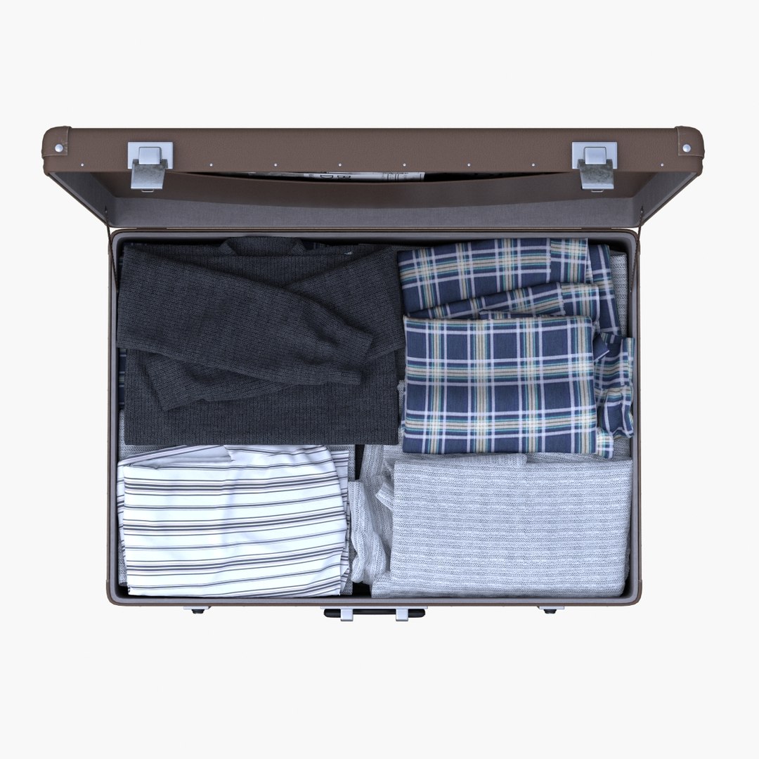 max suitcase cloth