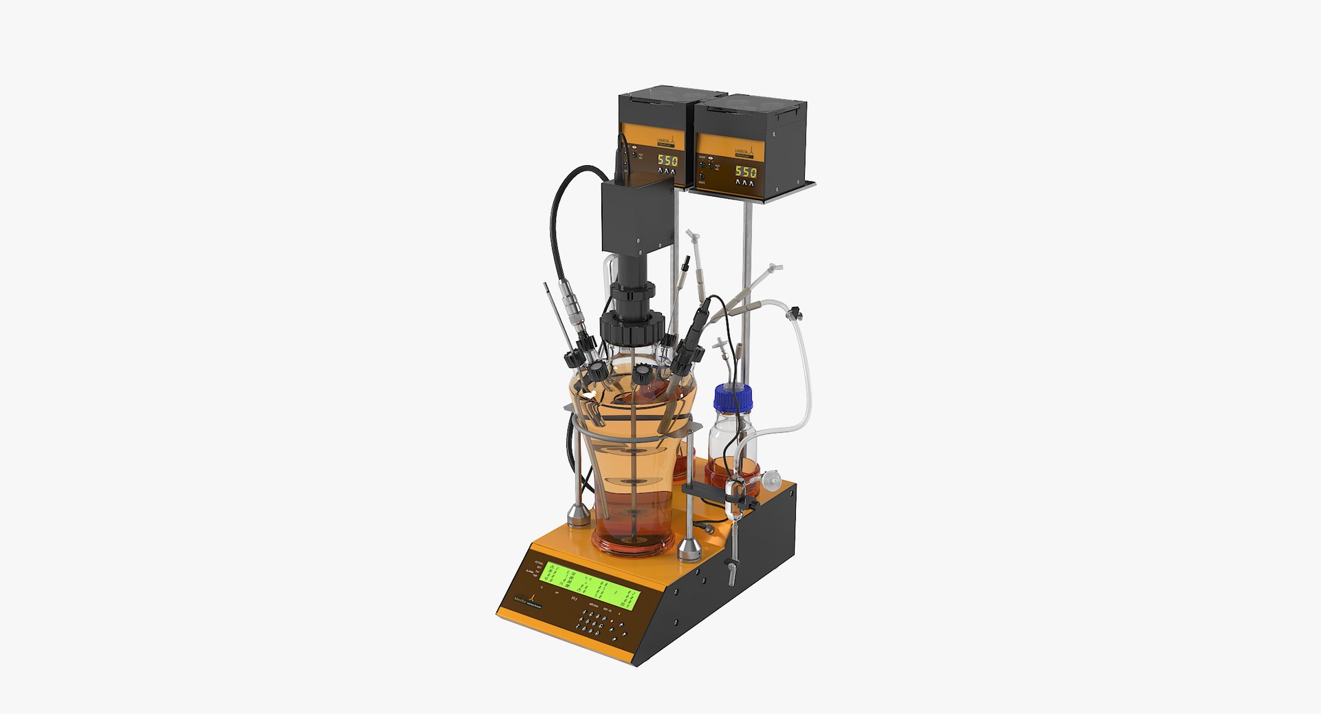 3d model lambda minifor fermenter-bioreactor