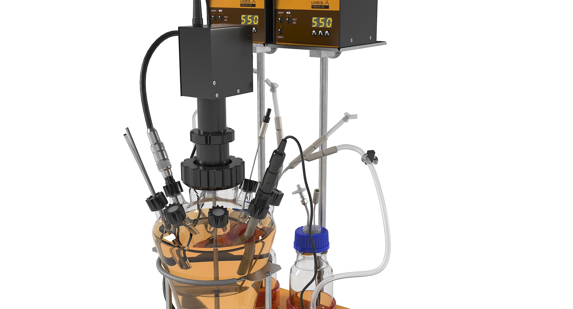 3d model lambda minifor fermenter-bioreactor