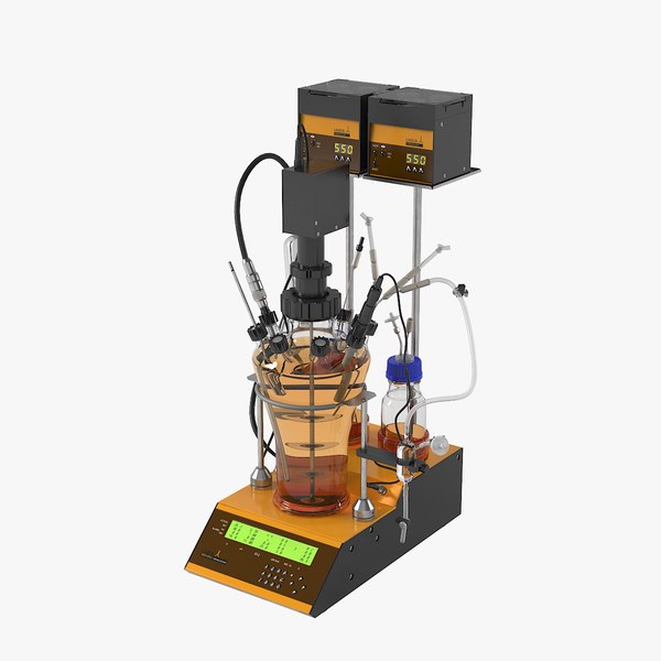 3D Bioreactor Models | TurboSquid