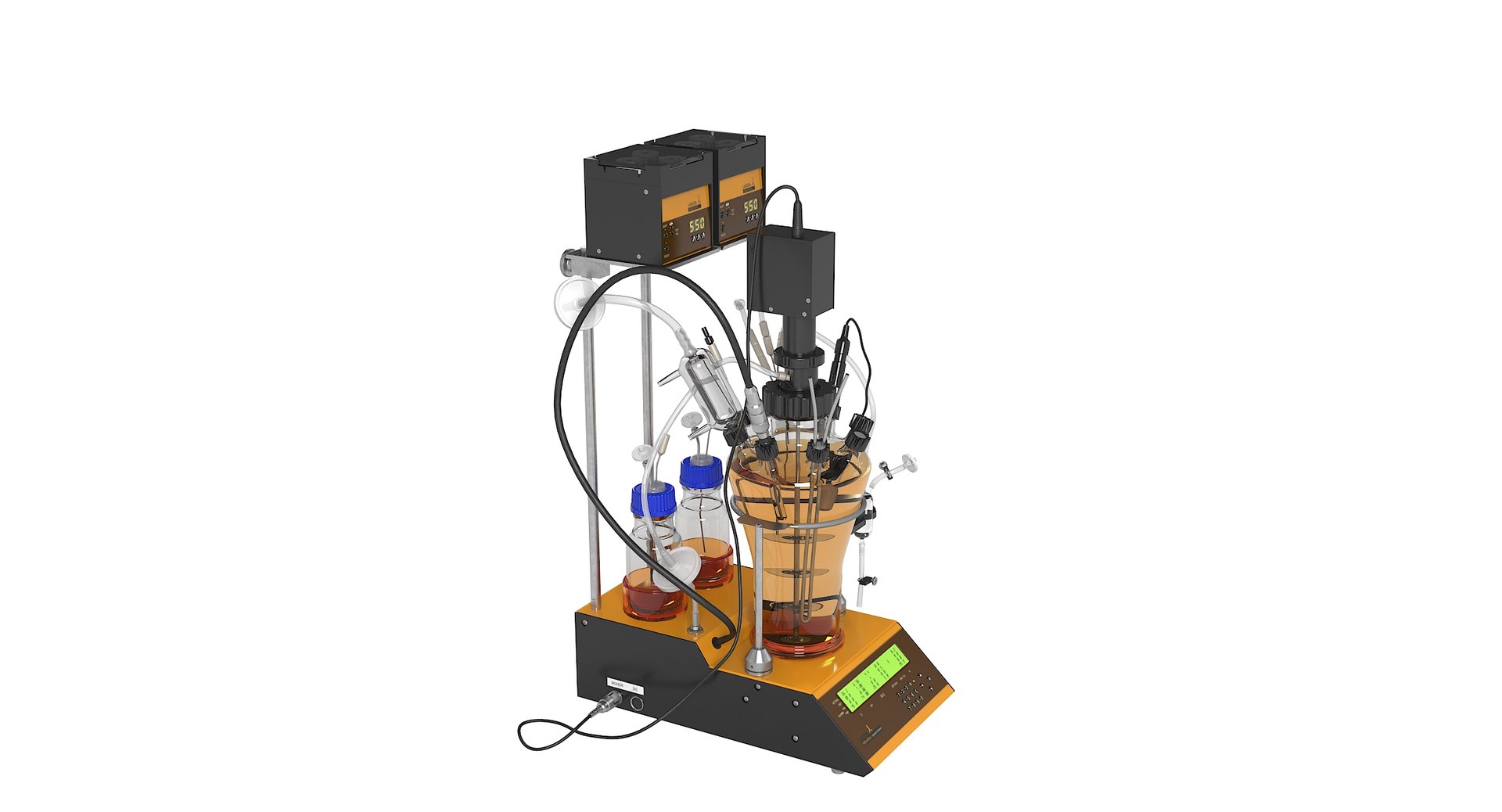 3d model lambda minifor fermenter-bioreactor