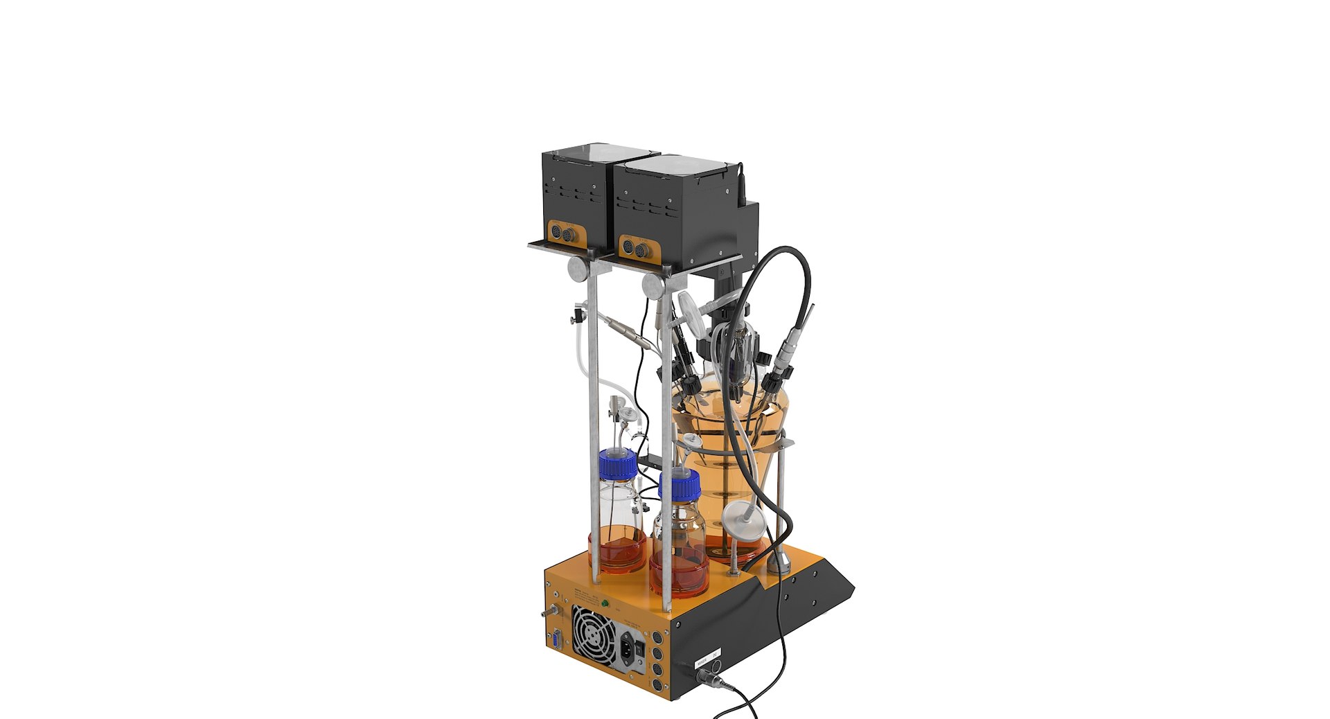 3d model lambda minifor fermenter-bioreactor