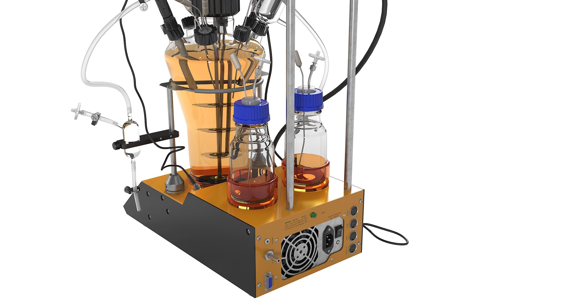 3d model lambda minifor fermenter-bioreactor