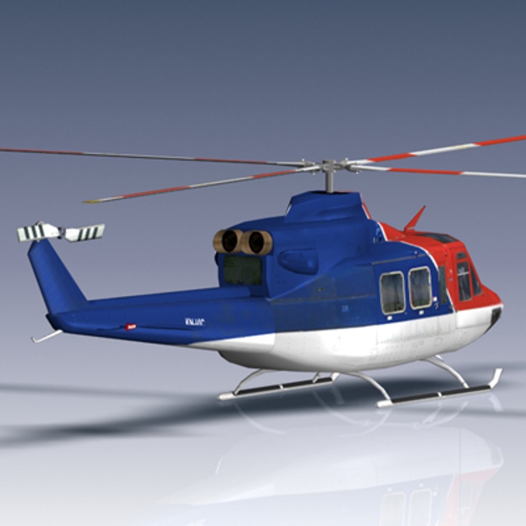 412 Helicopter Max