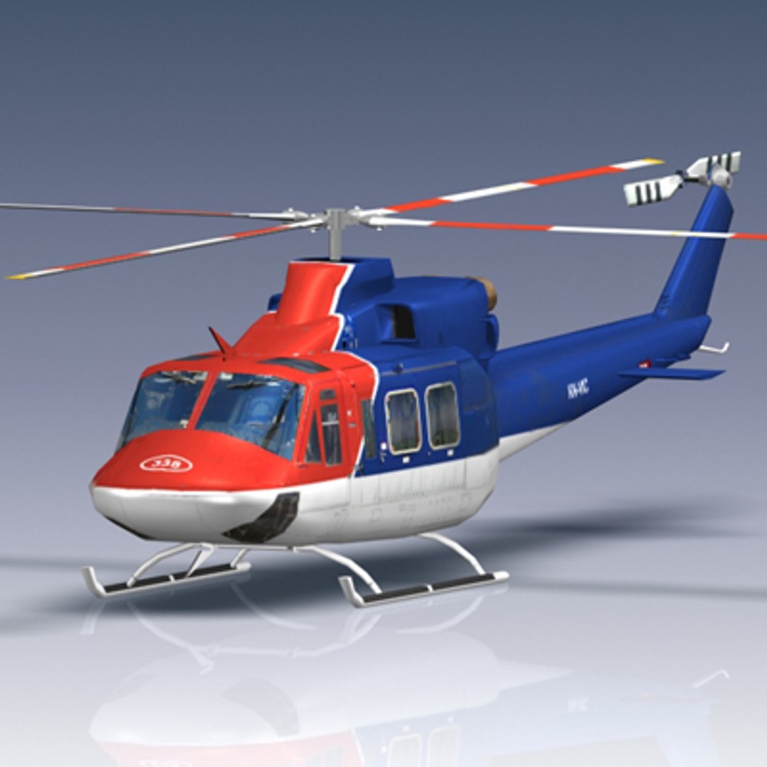 412 Helicopter Max