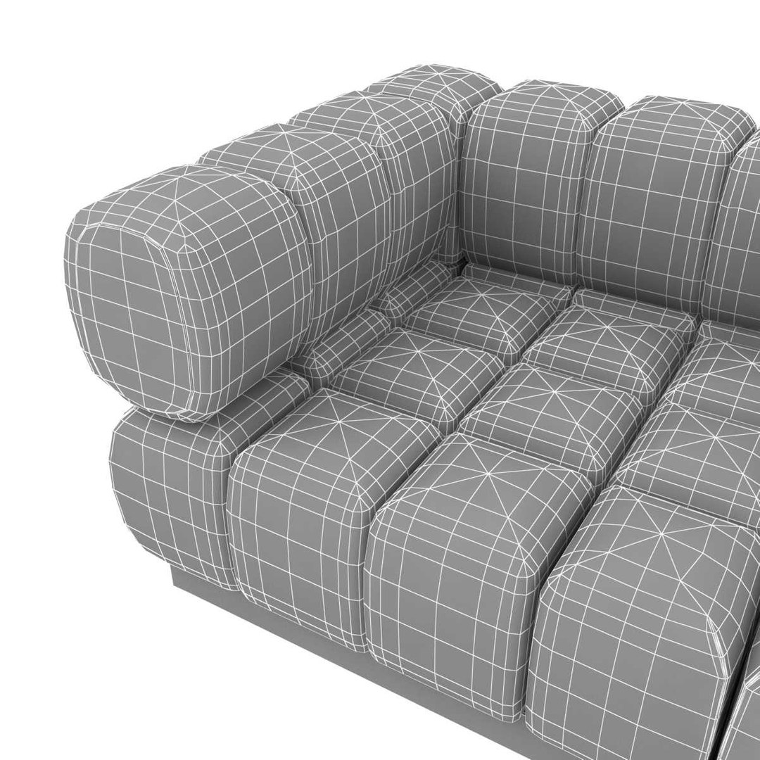 3D Model Sofa Todd Merrill Custom - TurboSquid 1482255