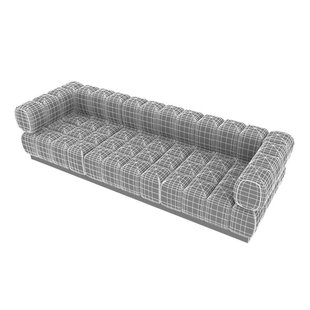 3D Model Sofa Todd Merrill Custom - TurboSquid 1482255
