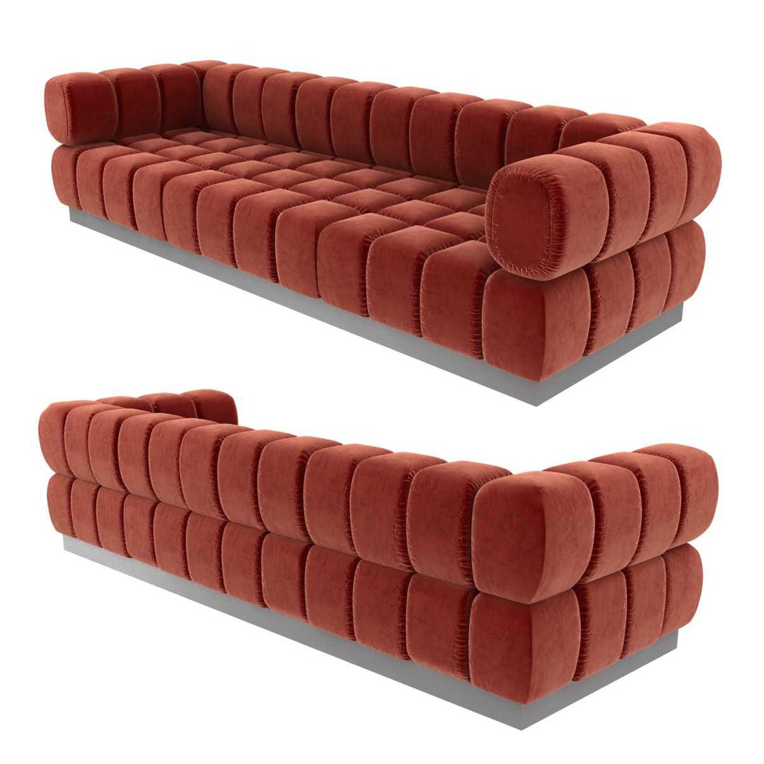 3D Model Sofa Todd Merrill Custom - TurboSquid 1482255
