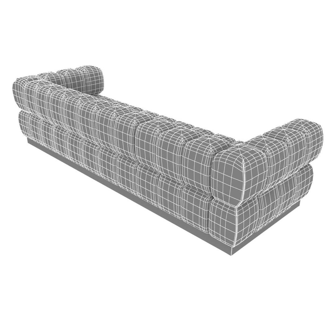 3D Model Sofa Todd Merrill Custom - TurboSquid 1482255