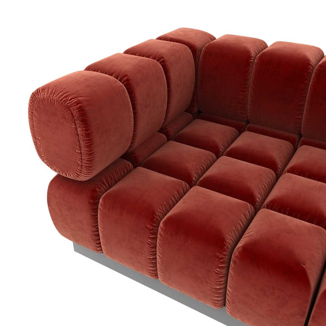 3D Model Sofa Todd Merrill Custom - TurboSquid 1482255