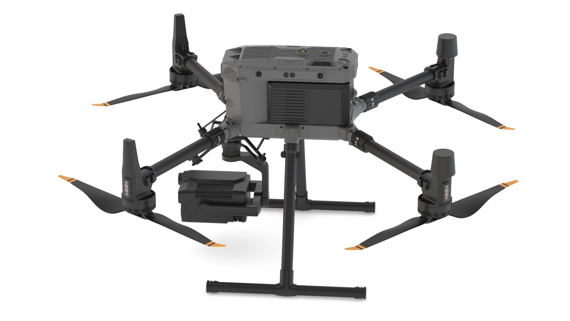 DJI Matrice 350 RTK Enterprise Drone 3D Model - TurboSquid 2426027