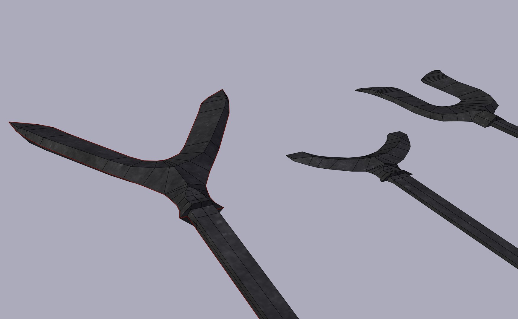 Set Japanese Arrows 3D Model - TurboSquid 1356666