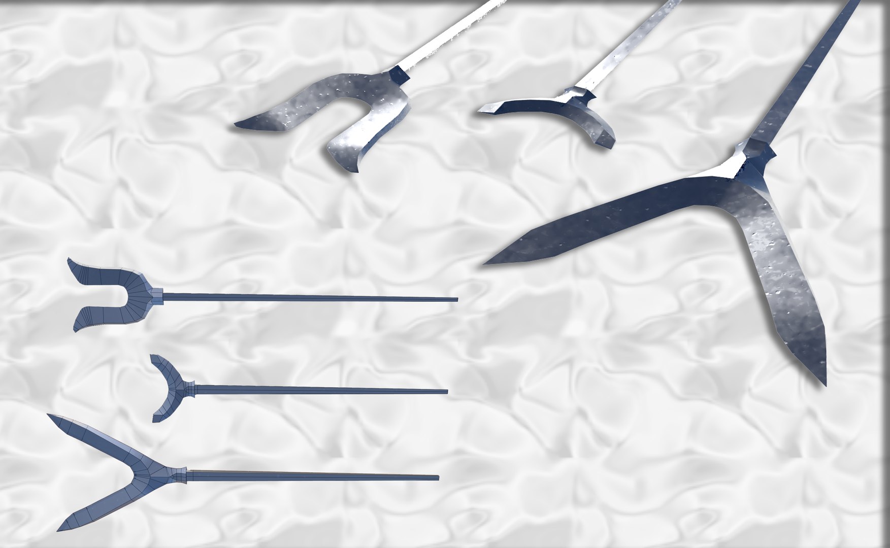 Set Japanese Arrows 3D Model - TurboSquid 1356666