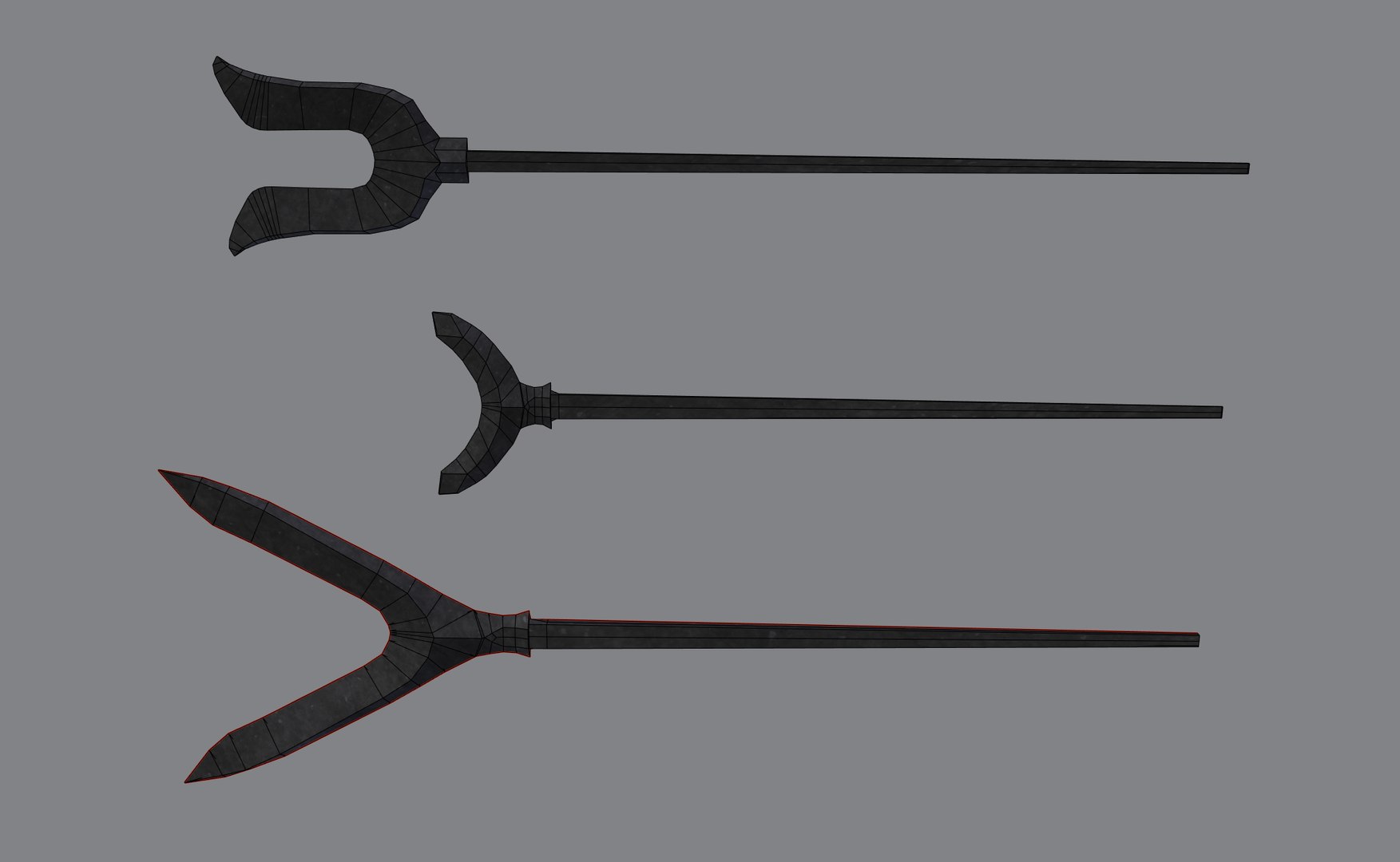 Set Japanese Arrows 3D Model - TurboSquid 1356666