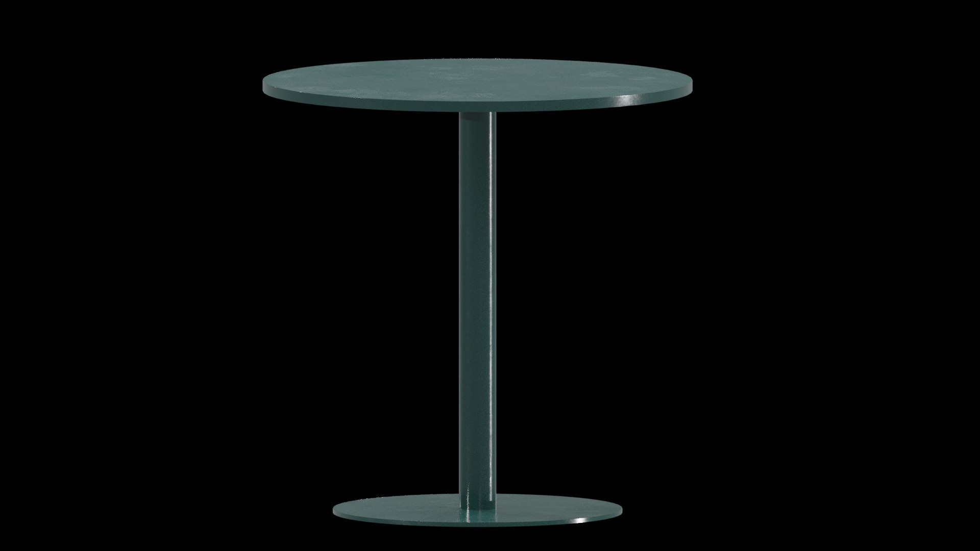 Cafe table 3D model - TurboSquid 1567838