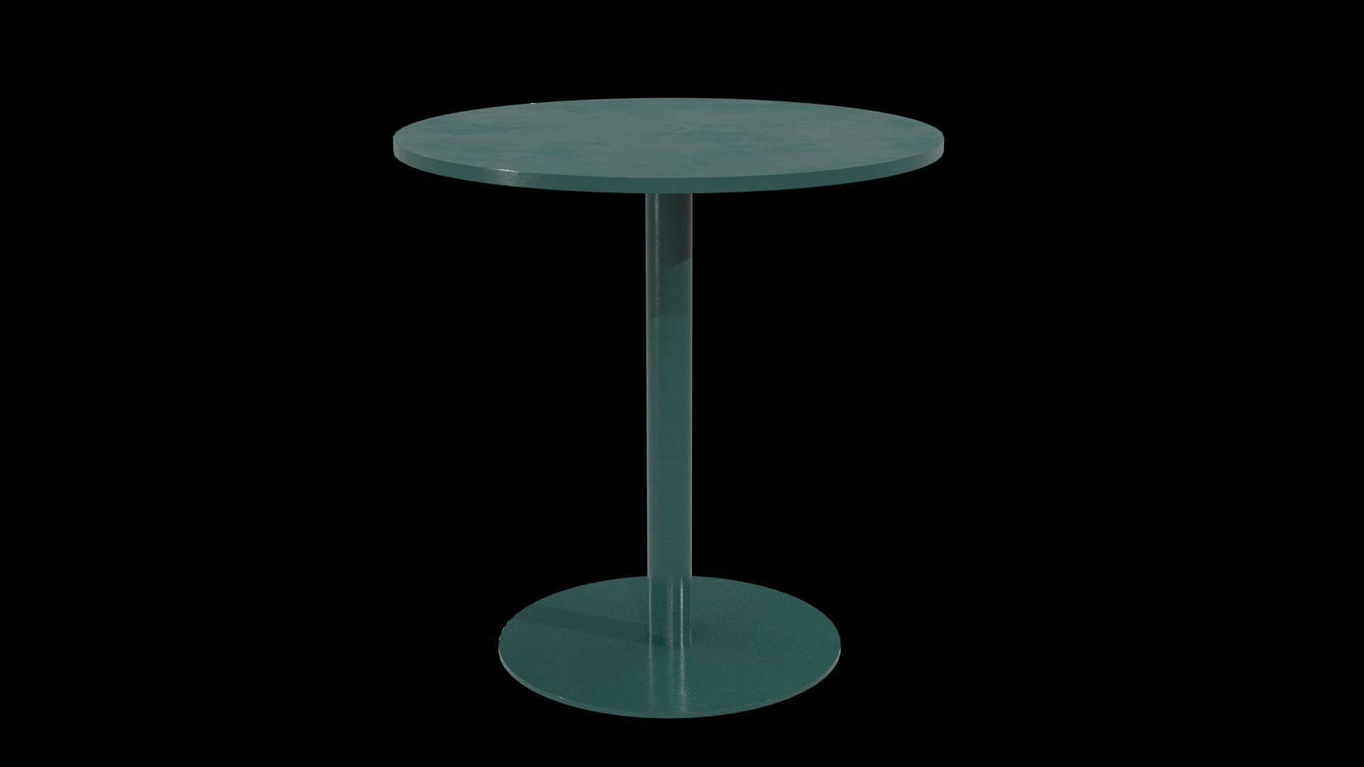 Cafe table 3D model - TurboSquid 1567838